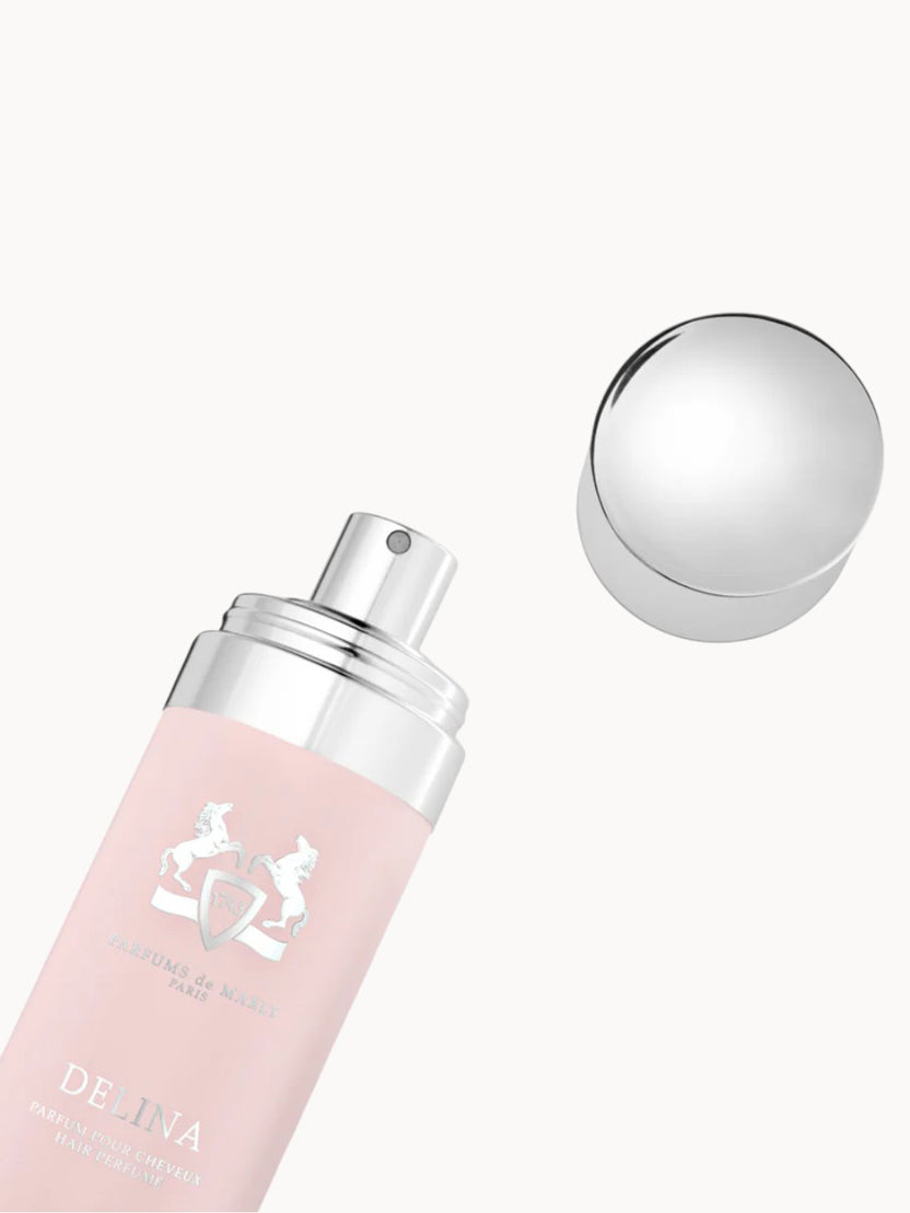 Delina Hair Mist-Lightweight hairspray mist for on the go – Das Parfum ...